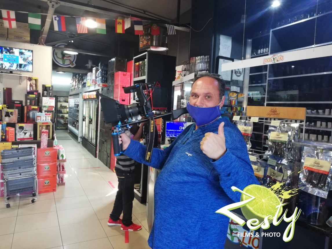 Behind the Scenes – Zesty Films & Photo